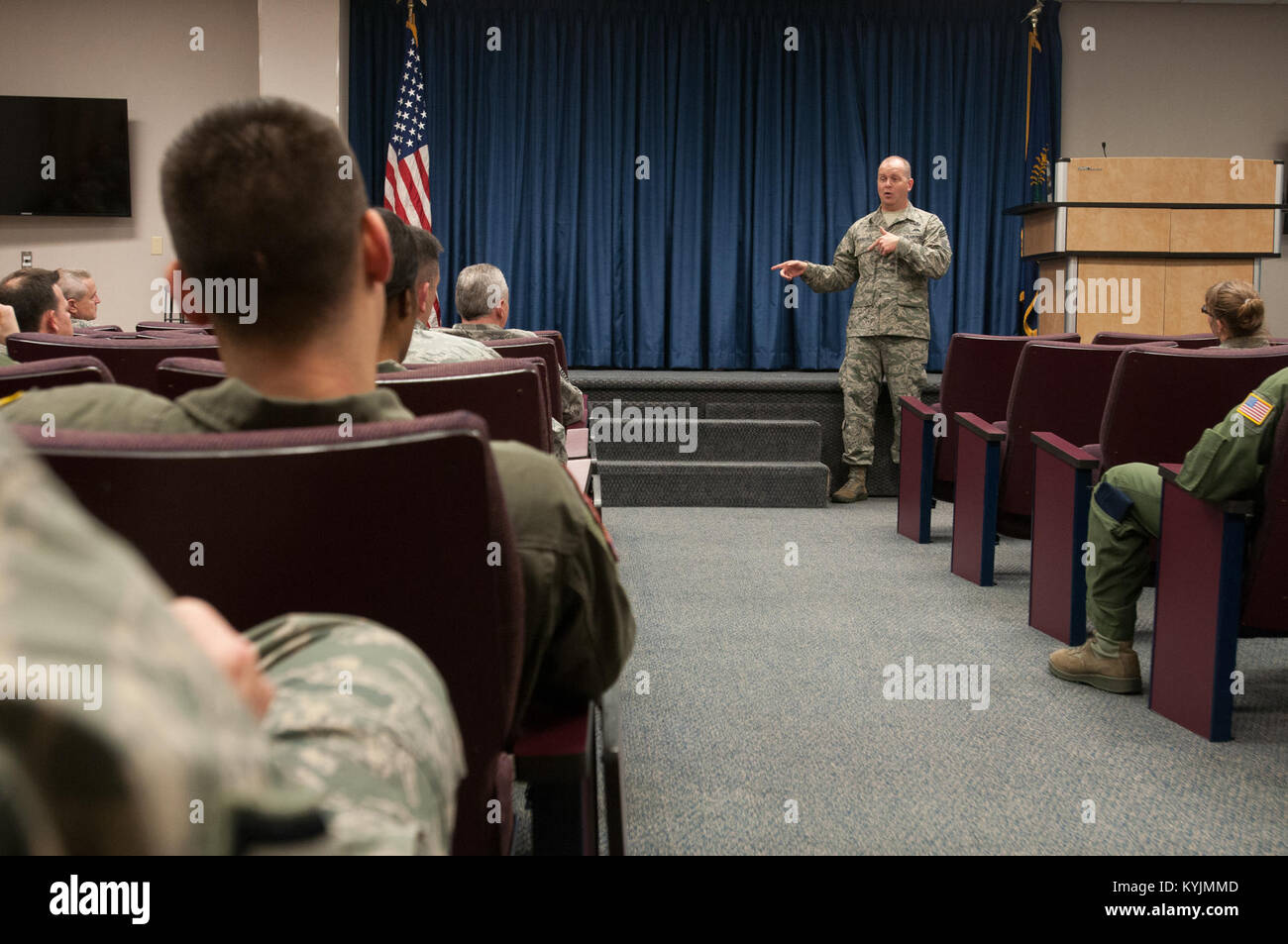 Chief Master Sgt. James W. Hotaling, command chief master sergeant of ...