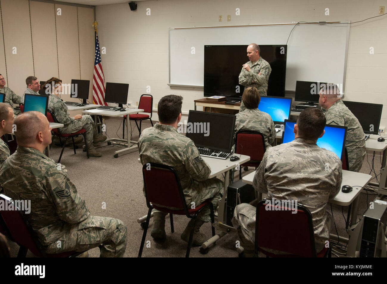 Chief Master Sgt. James W. Hotaling, command chief master sergeant of ...