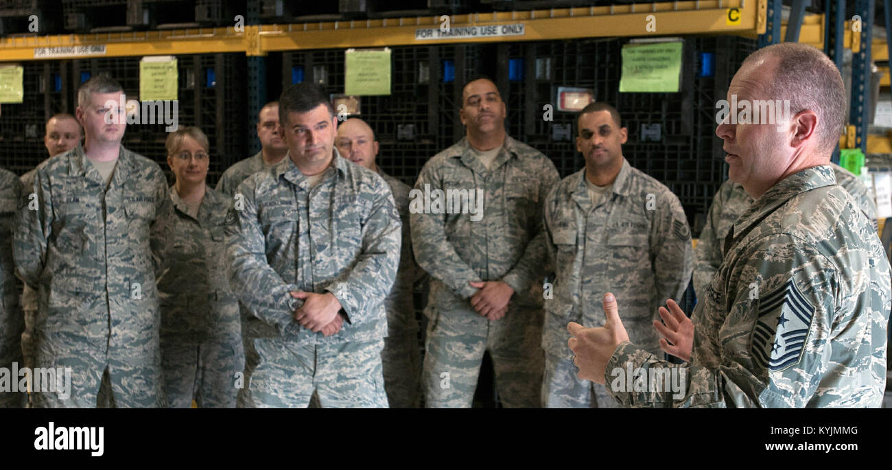 Chief Master Sgt. James W. Hotaling, command chief master sergeant of ...