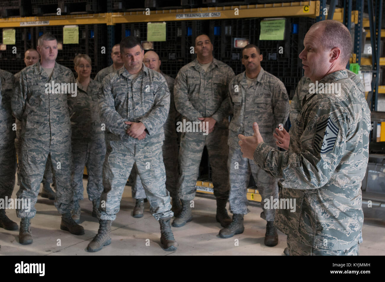 Chief master sergeant air force hi-res stock photography and images - Alamy