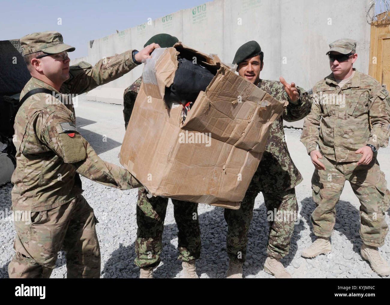 Sgt. Eric Schenck, 1st Brigade, 1st Armored Division chaplain's ...