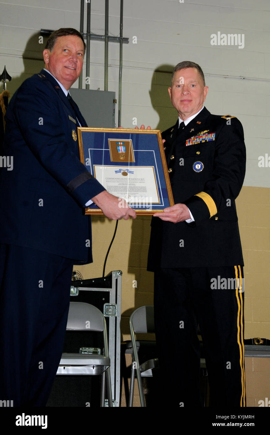 US military awards ceremony Stock Photo - Alamy