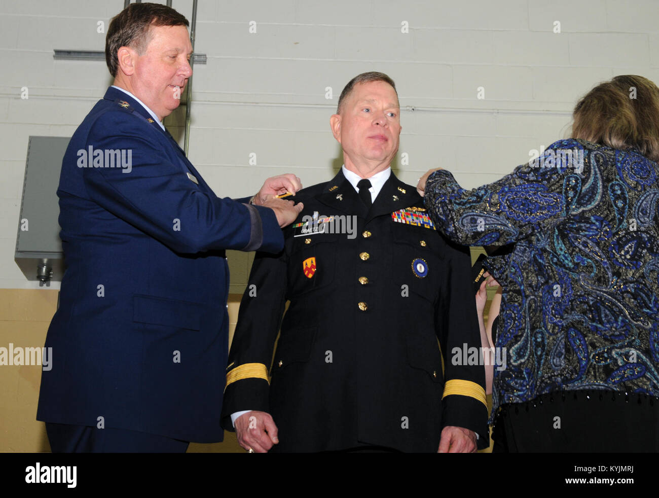 Air Force Maj. Gen. Edward W. Tonini, Kentucky's Adjutant General ...