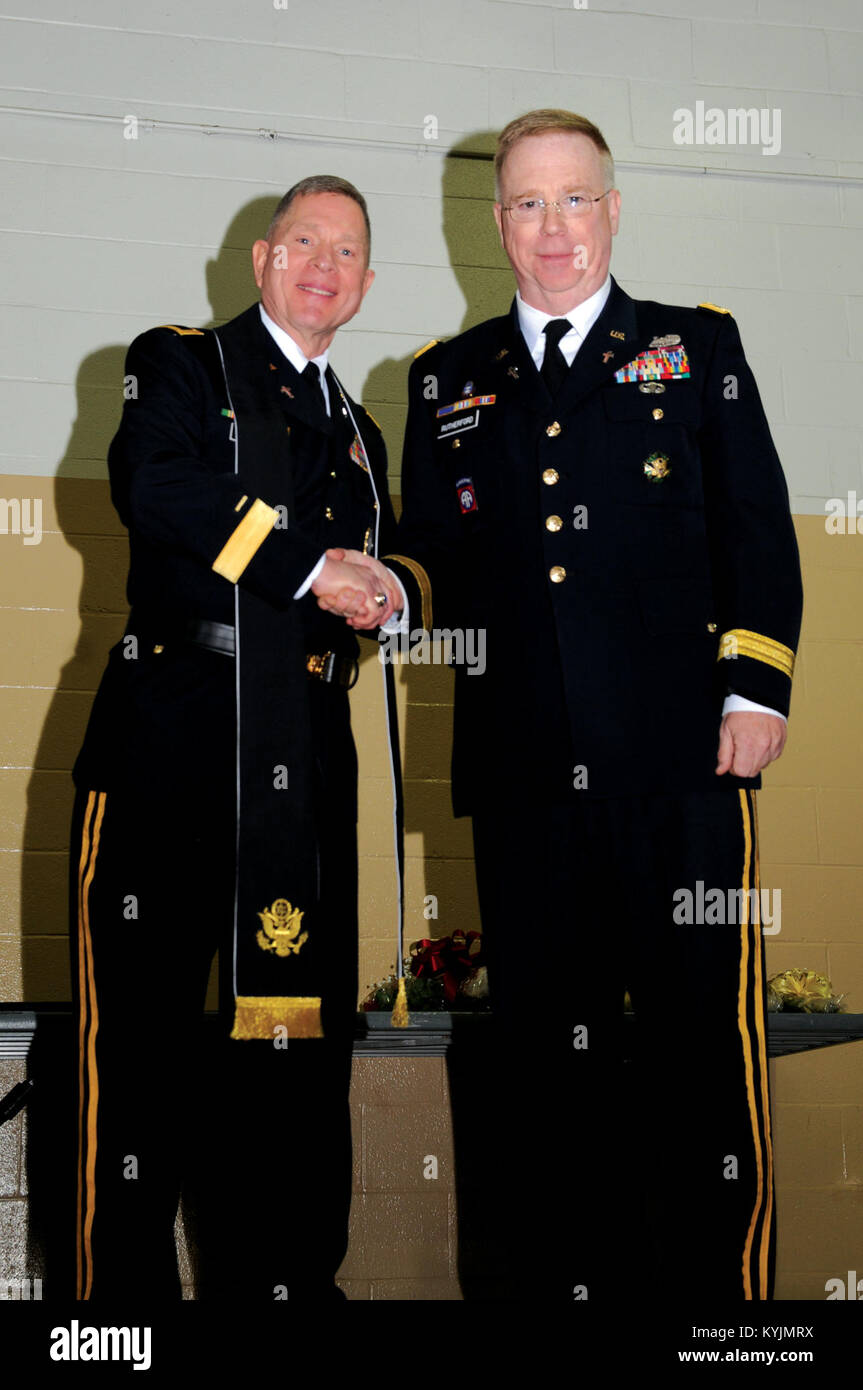 US military awards ceremony Stock Photo - Alamy