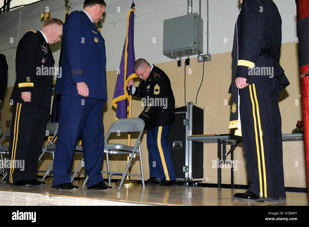 US military awards ceremony Stock Photo - Alamy
