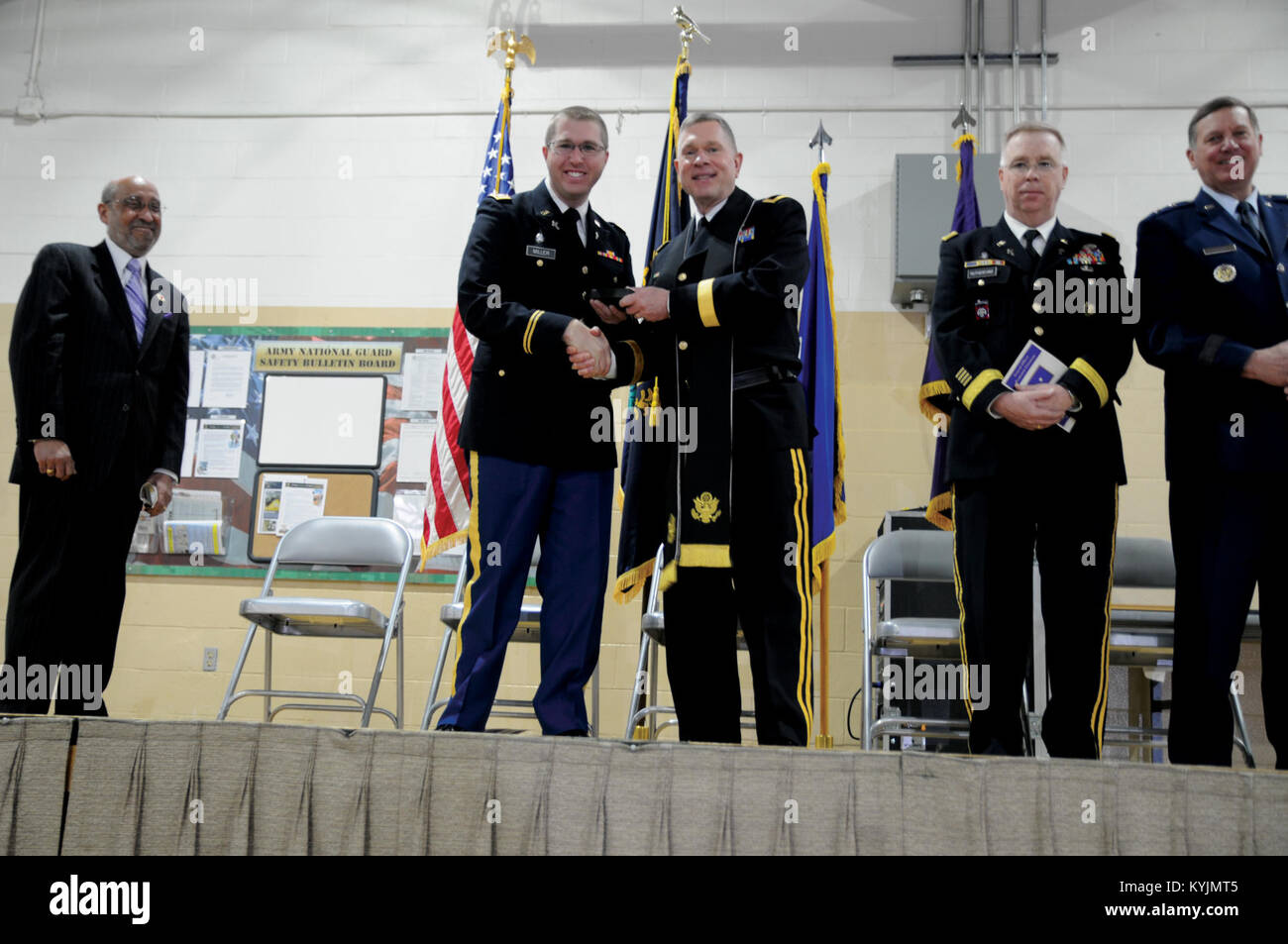 US military awards ceremony Stock Photo - Alamy