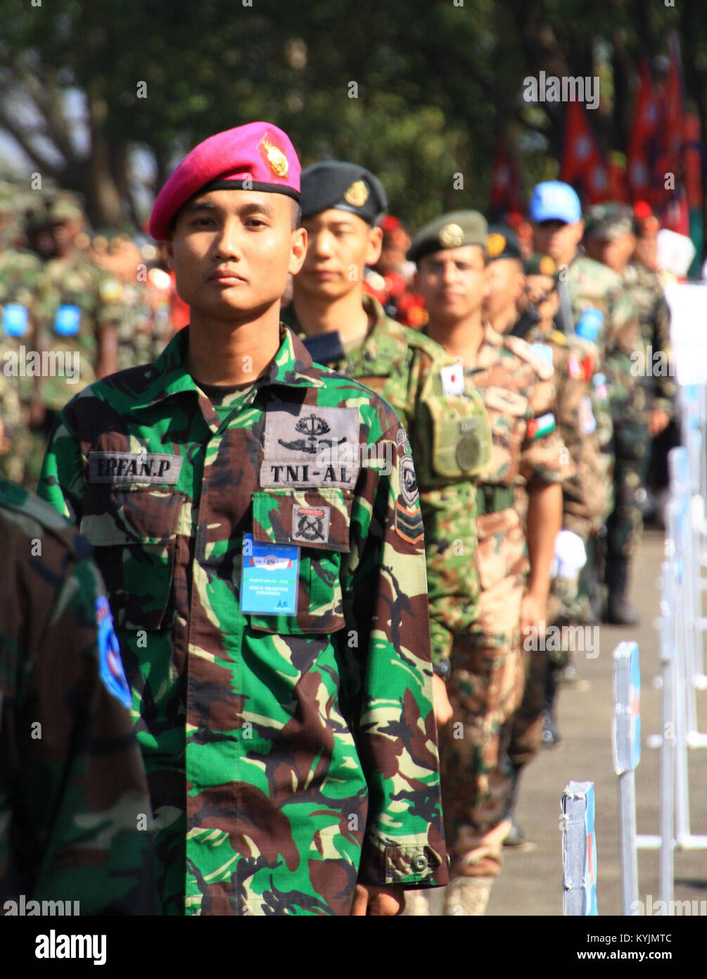 US military awards ceremony Stock Photo - Alamy