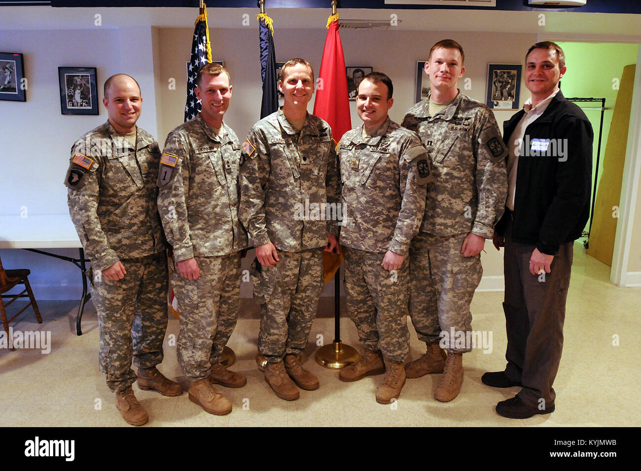Lexington Chapter of the Association of the U.S. Army met at the K Club ...