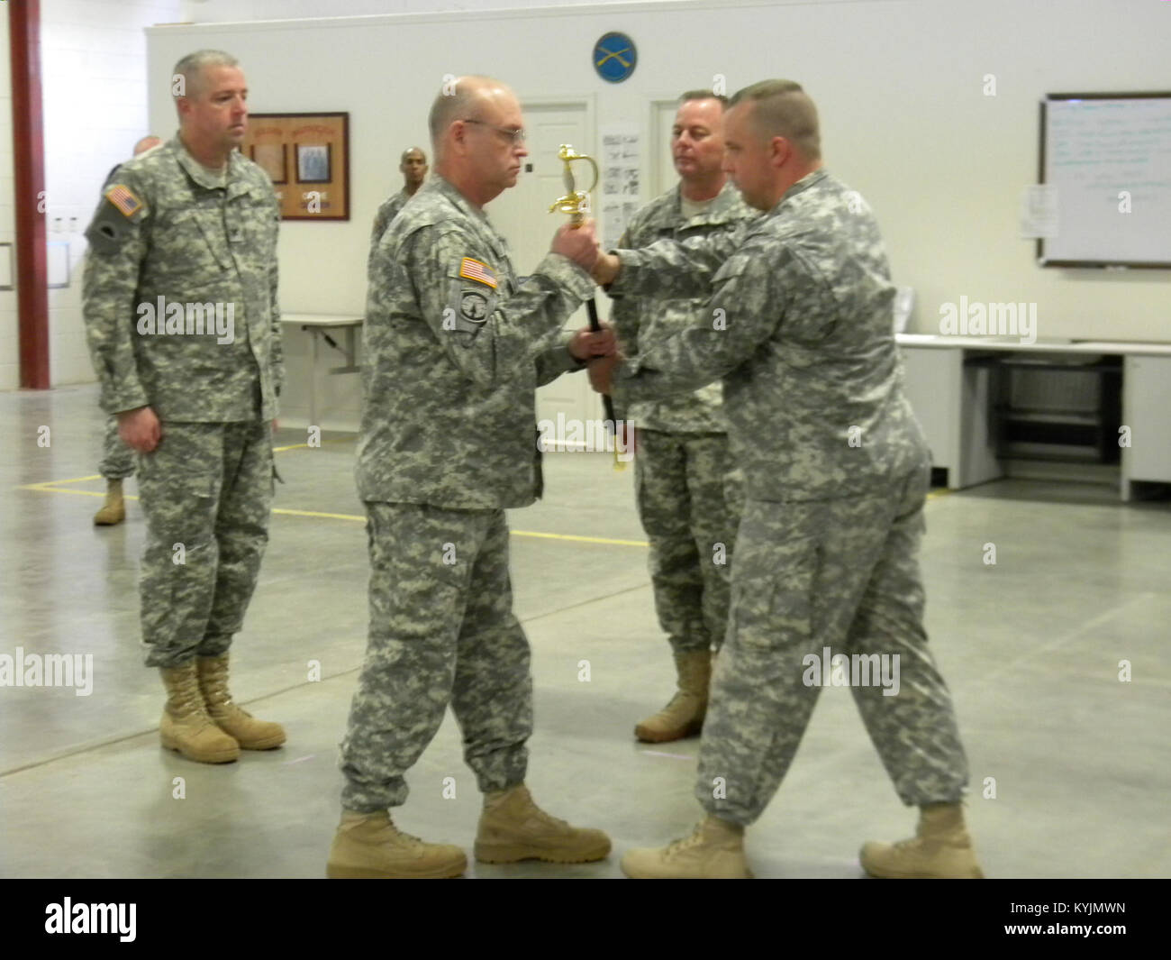 US military awards ceremony Stock Photo - Alamy