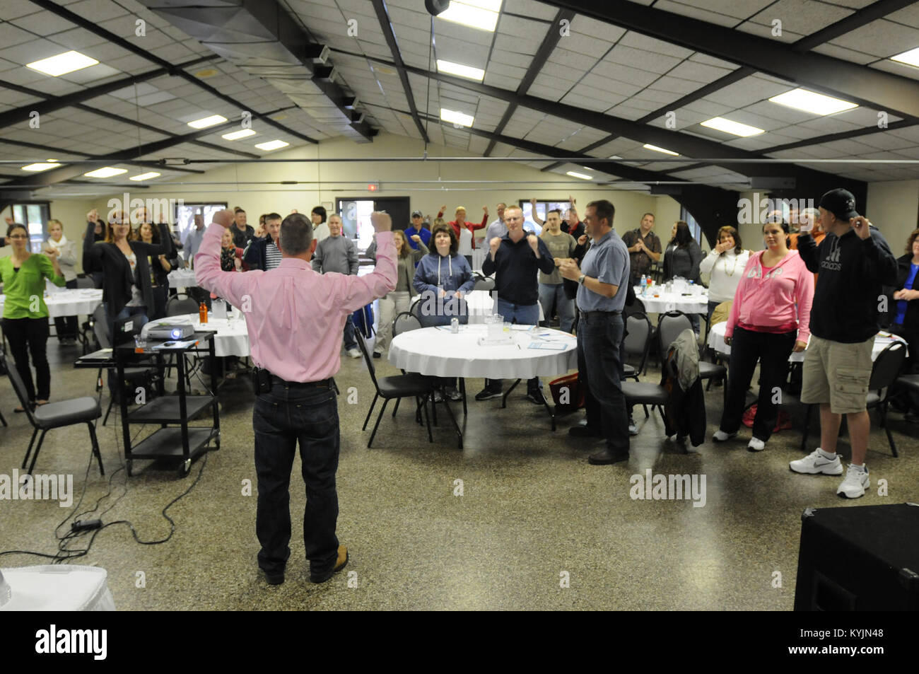 Chaplains of the Kentucky National Guard conducted a Strong Bonds ...