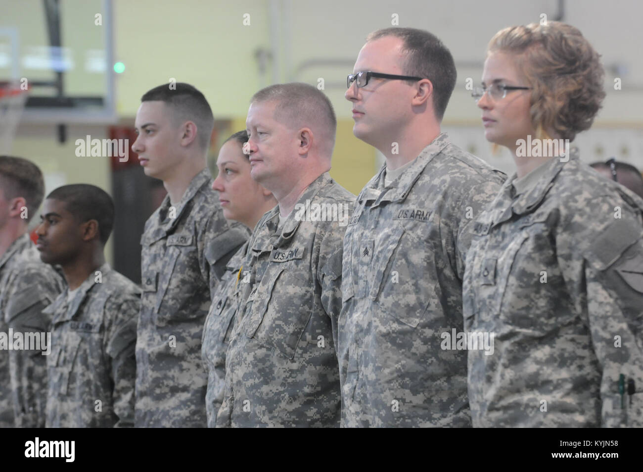 The Kentucky National Guard honored the Soldiers of the 133rd Mobile ...