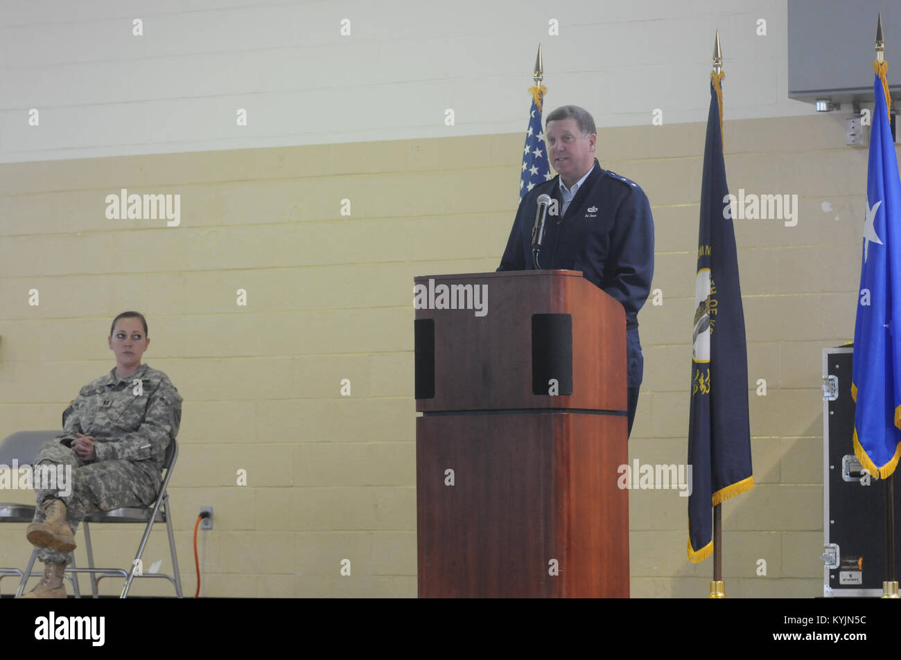 The Kentucky National Guard honored the Soldiers of the 133rd Mobile ...