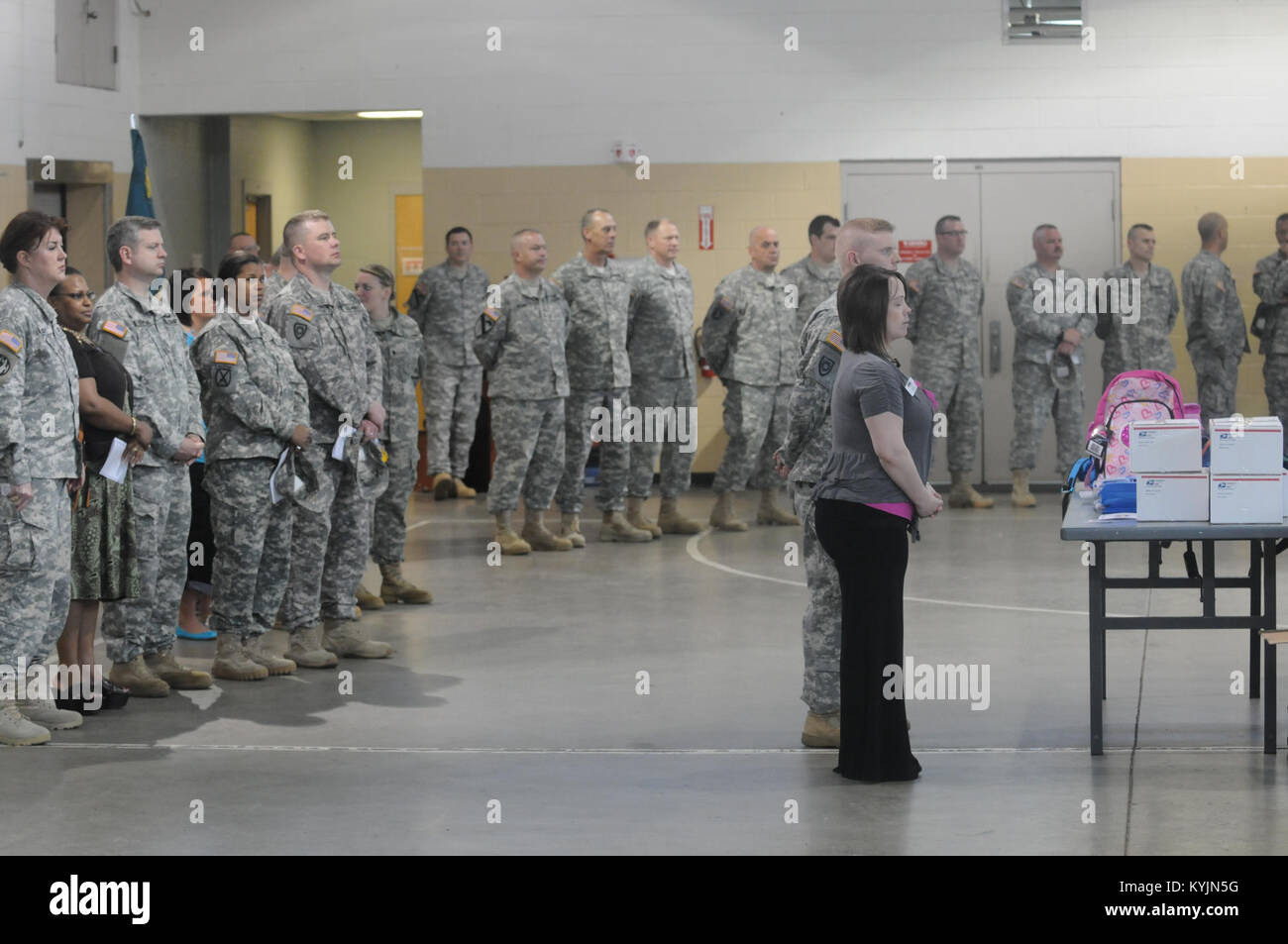 The Kentucky National Guard honored the Soldiers of the 133rd Mobile ...