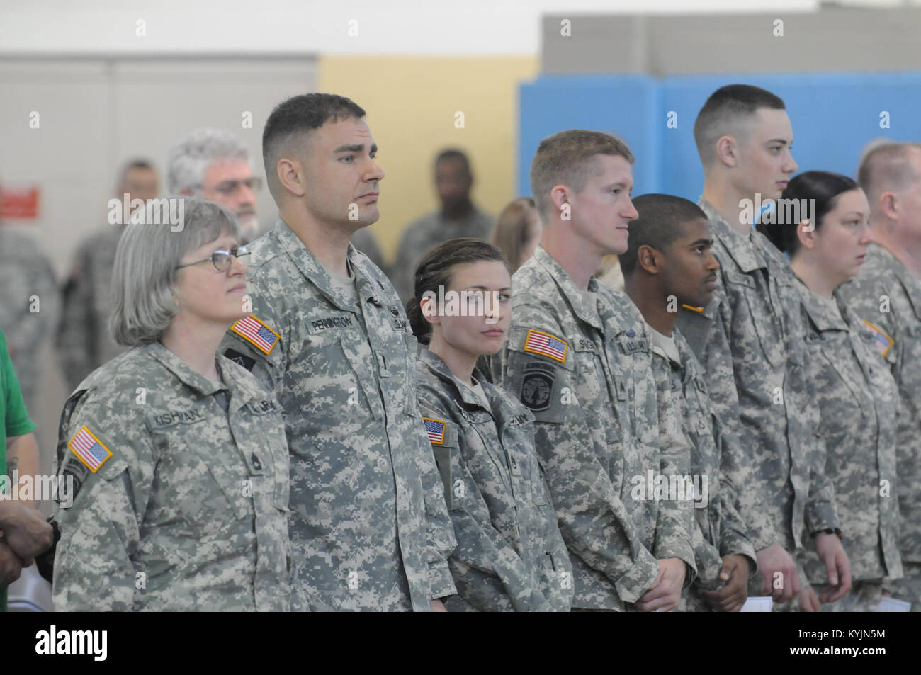 The Kentucky National Guard honored the Soldiers of the 133rd Mobile ...