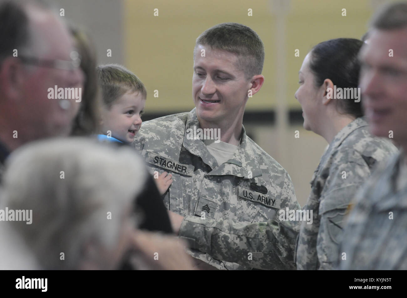 The Kentucky National Guard honored the Soldiers of the 133rd Mobile ...
