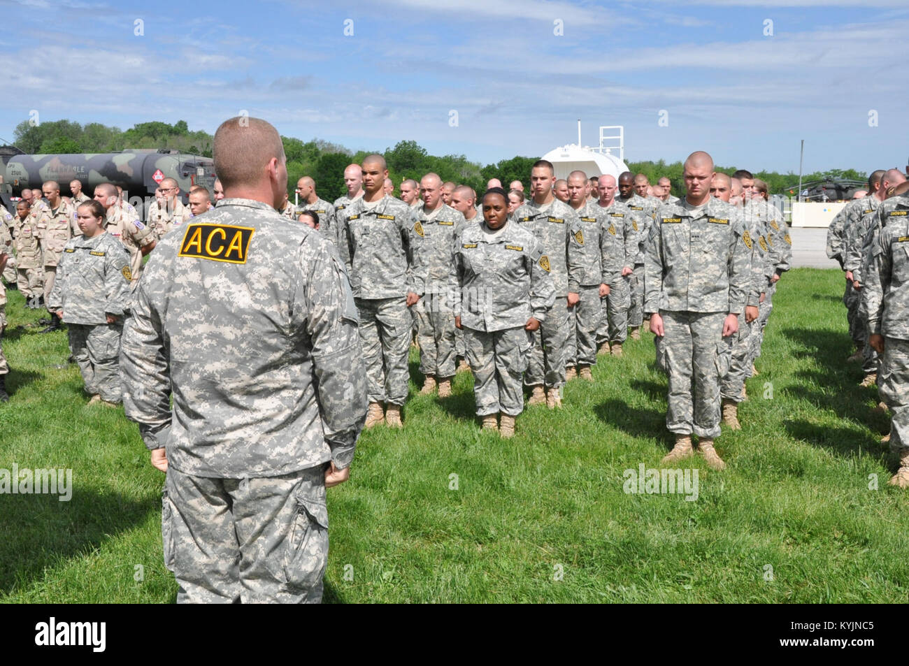 Cadets from the Appalachian and Bluegrass Challenge Academies received ...