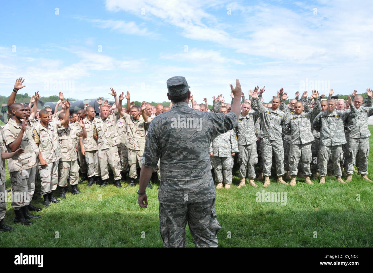 Cadets from the Appalachian and Bluegrass Challenge Academies received ...