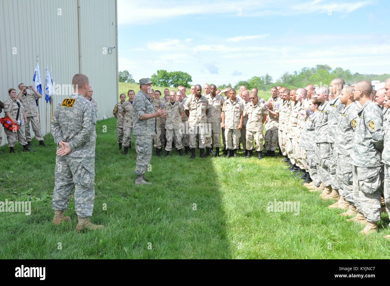 Cadets from the Appalachian and Bluegrass Challenge Academies received ...