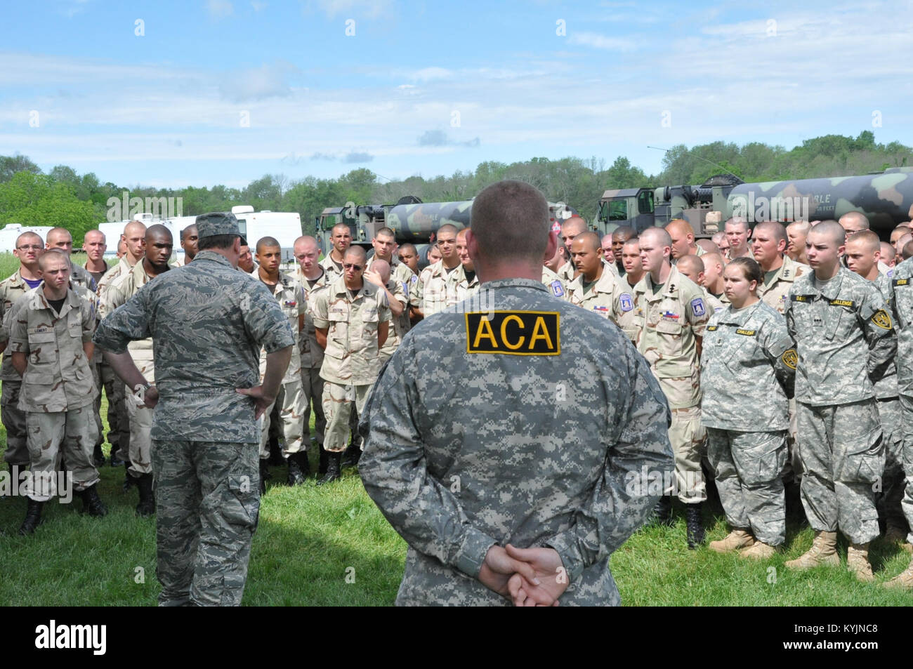 Cadets from the Appalachian and Bluegrass Challenge Academies received ...