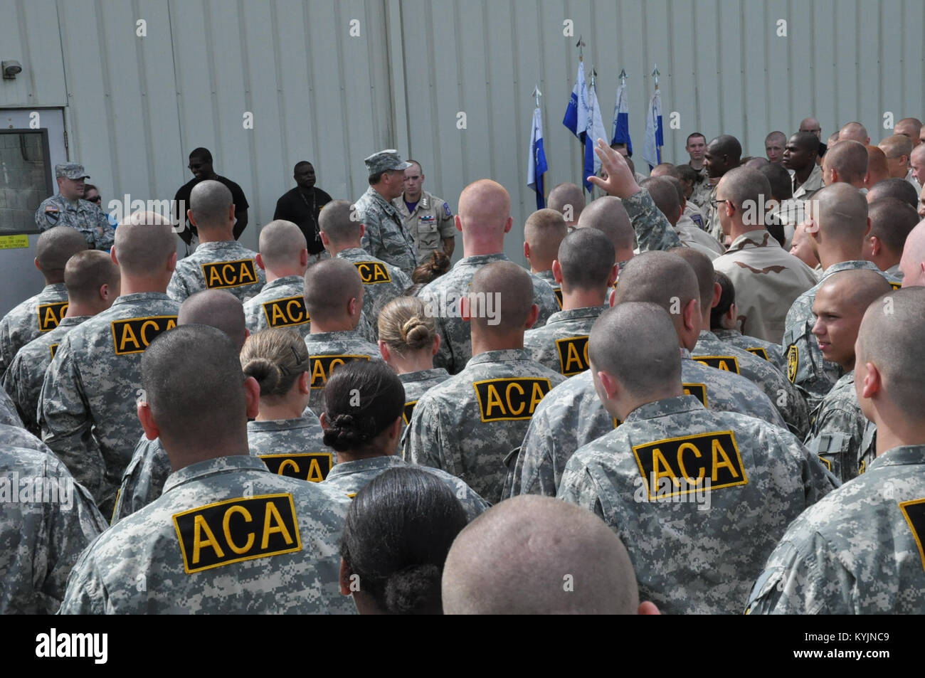 Cadets from the Appalachian and Bluegrass Challenge Academies received ...