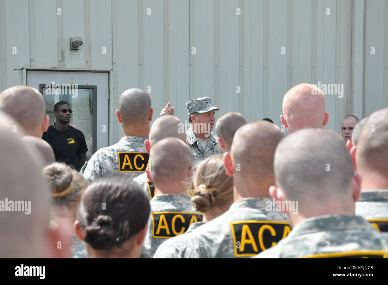 Cadets from the Appalachian and Bluegrass Challenge Academies received ...