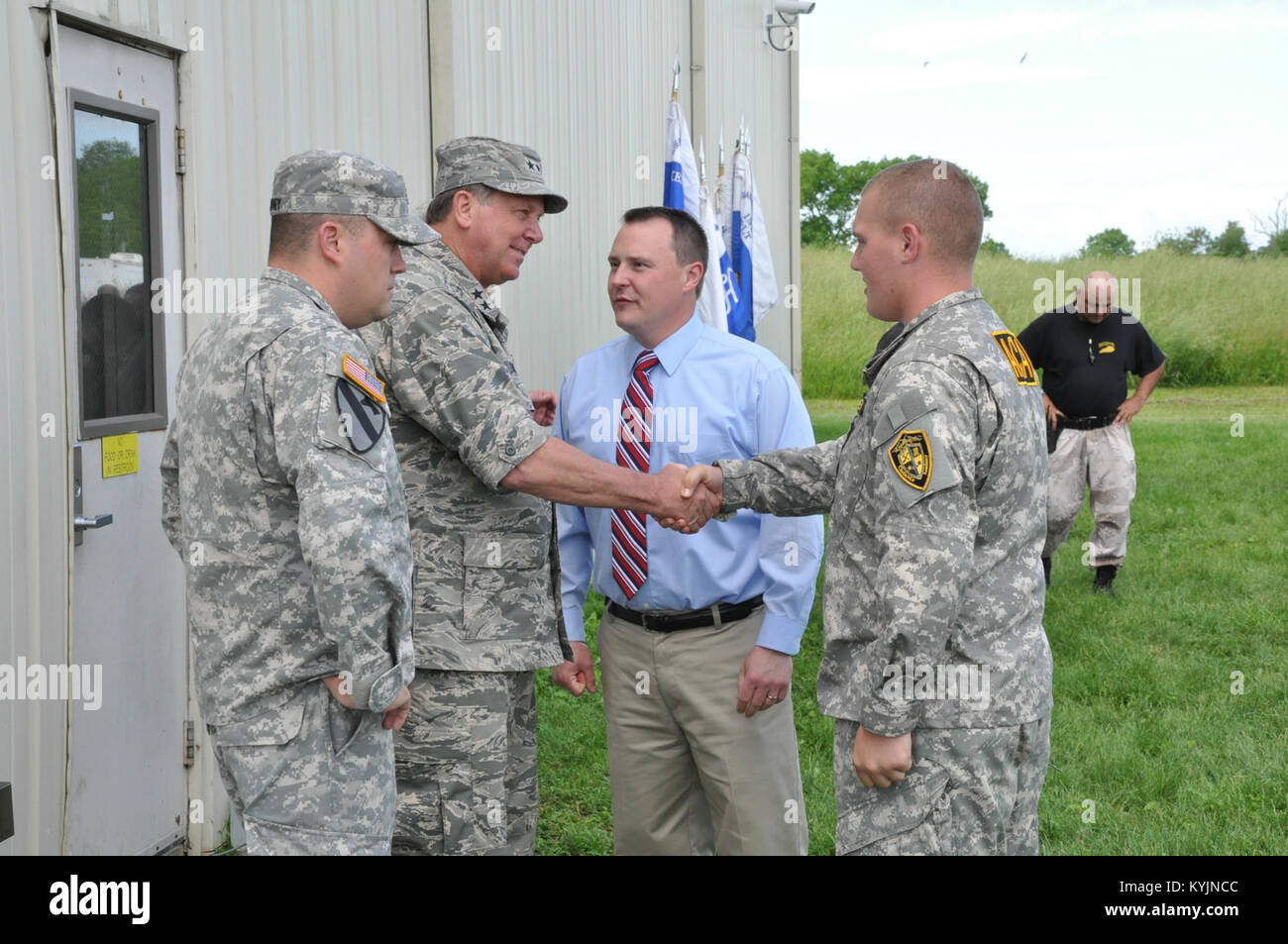 Cadets from the Appalachian and Bluegrass Challenge Academies received ...