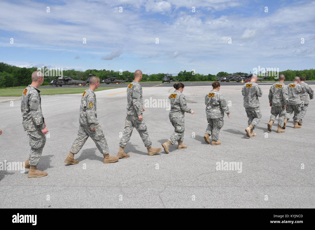 Cadets from the Appalachian and Bluegrass Challenge Academies received ...