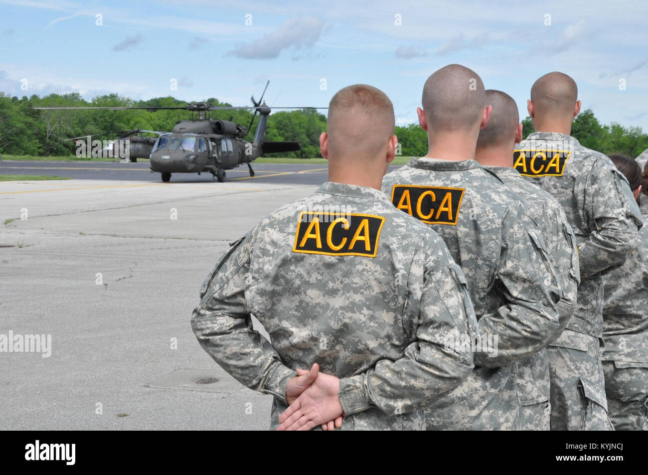 Cadets from the Appalachian and Bluegrass Challenge Academies received ...