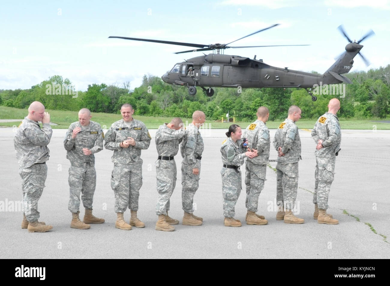 Cadets from the Appalachian and Bluegrass Challenge Academies received ...