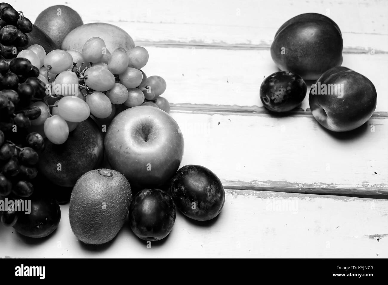 The fruit on the table Stock Photo - Alamy
