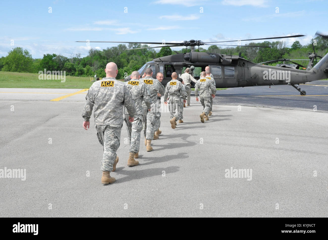 Cadets from the Appalachian and Bluegrass Challenge Academies received ...