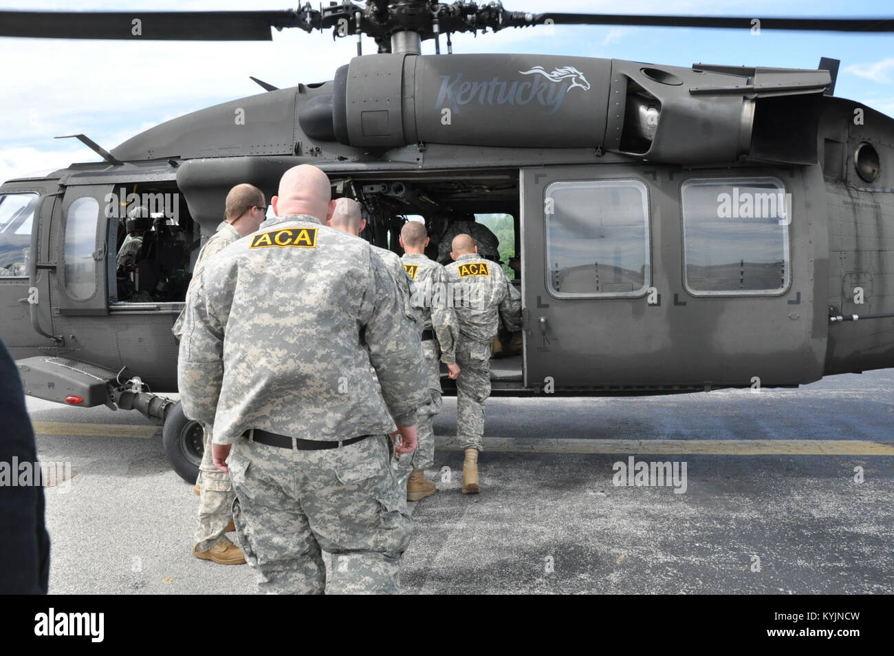 Cadets from the Appalachian and Bluegrass Challenge Academies received ...