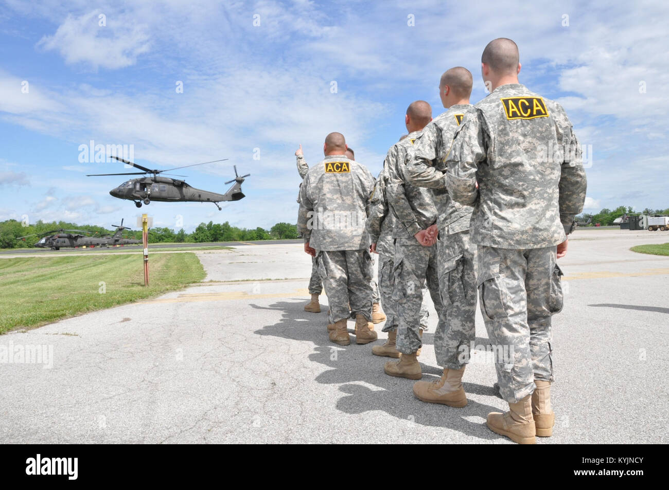 Cadets from the Appalachian and Bluegrass Challenge Academies received ...
