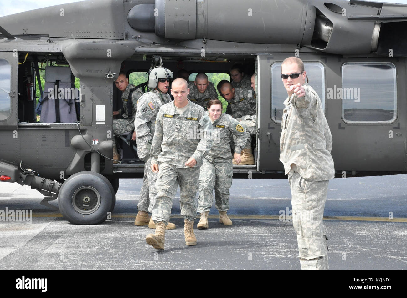 Cadets from the Appalachian and Bluegrass Challenge Academies received ...