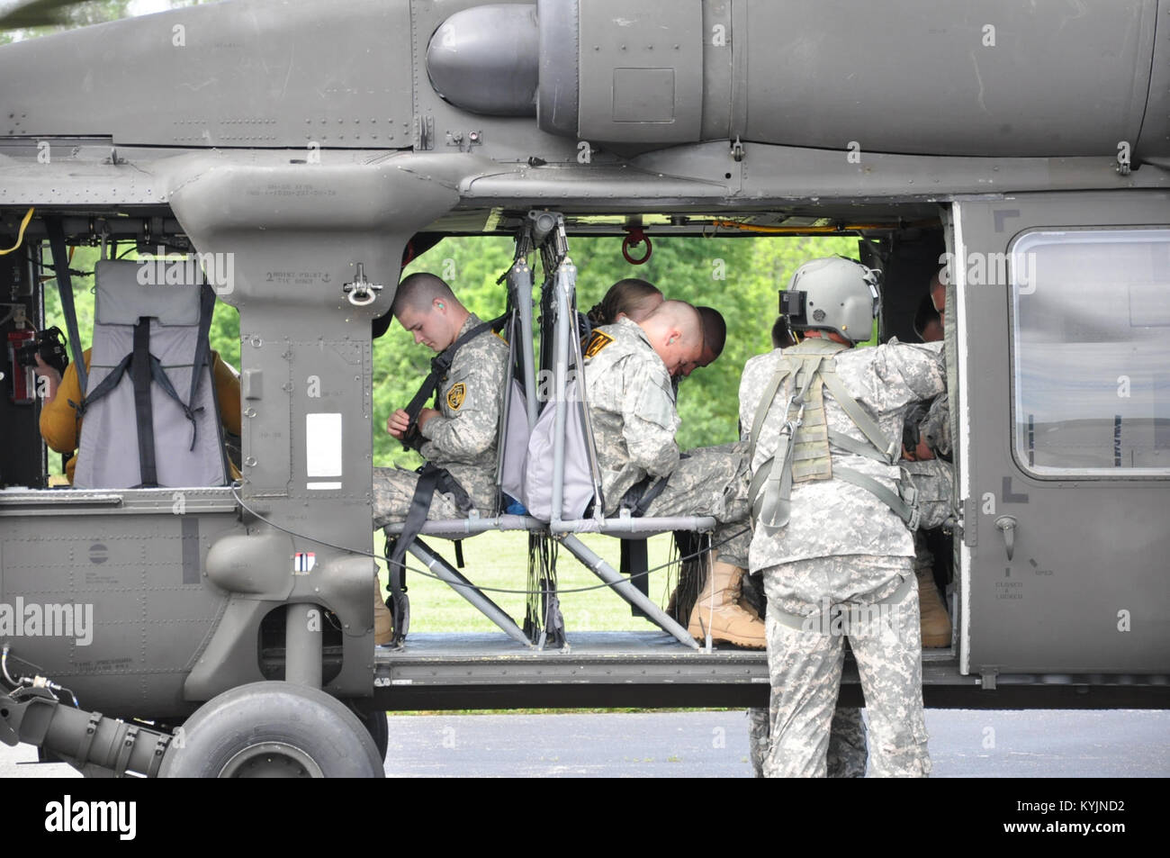 Cadets from the Appalachian and Bluegrass Challenge Academies received ...