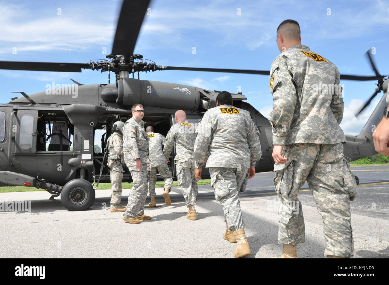 Cadets from the Appalachian and Bluegrass Challenge Academies received ...