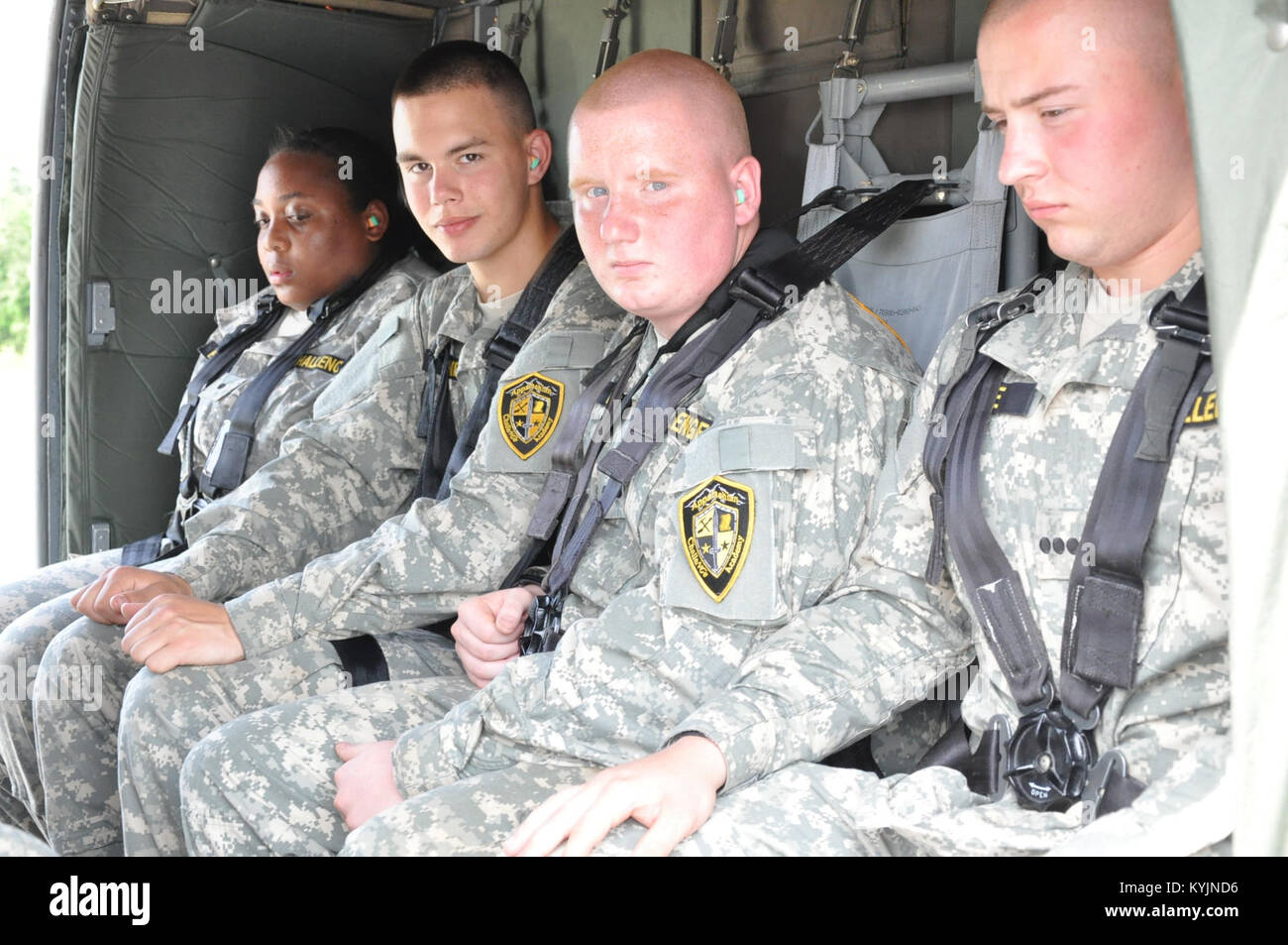 Cadets from the Appalachian and Bluegrass Challenge Academies received ...