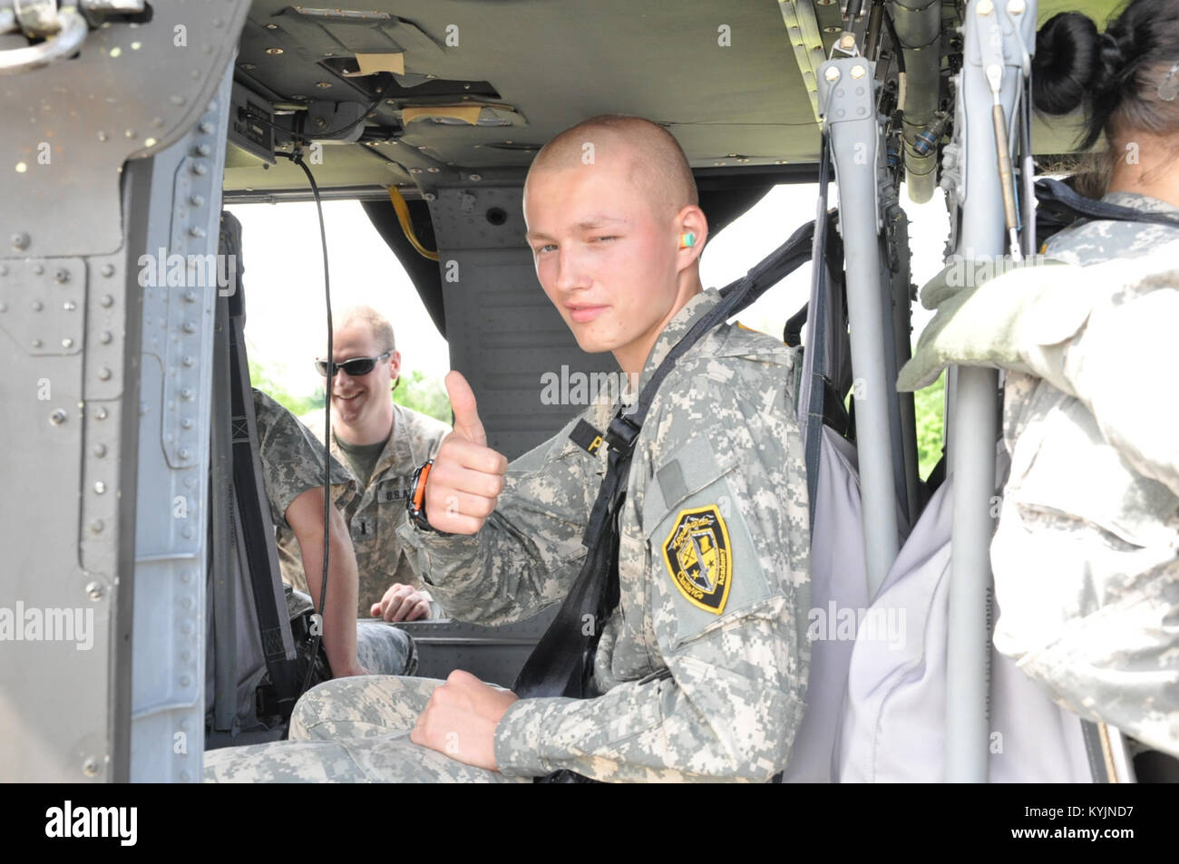 Cadets from the Appalachian and Bluegrass Challenge Academies received ...