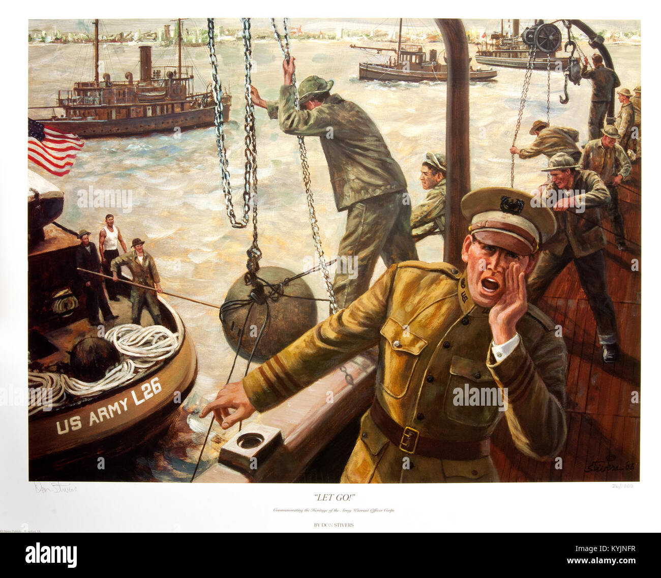Us military vintage historic hi-res stock photography and images - Alamy