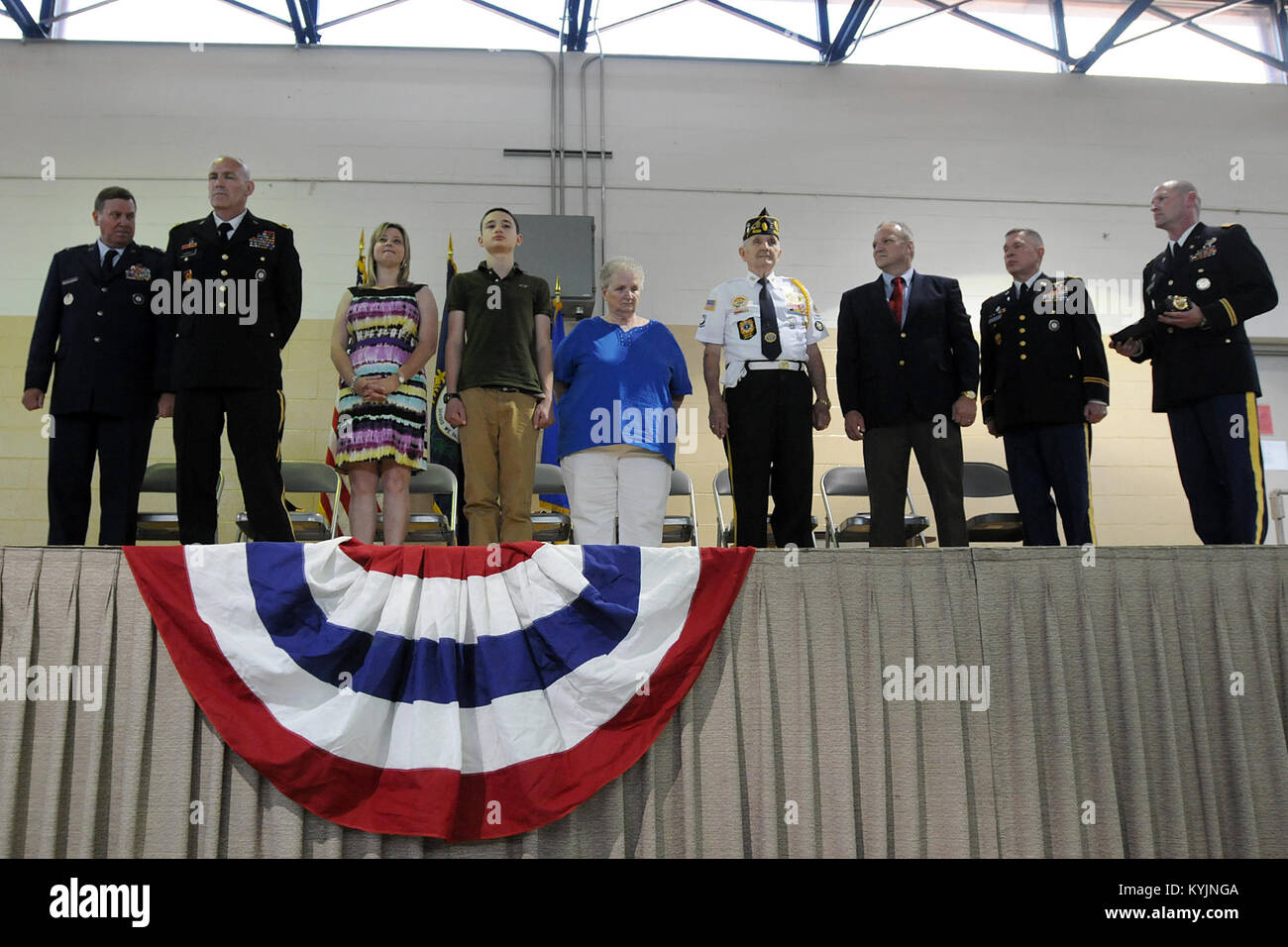 Col. Scott Campbell became the newest flag officer for the Kentucky ...