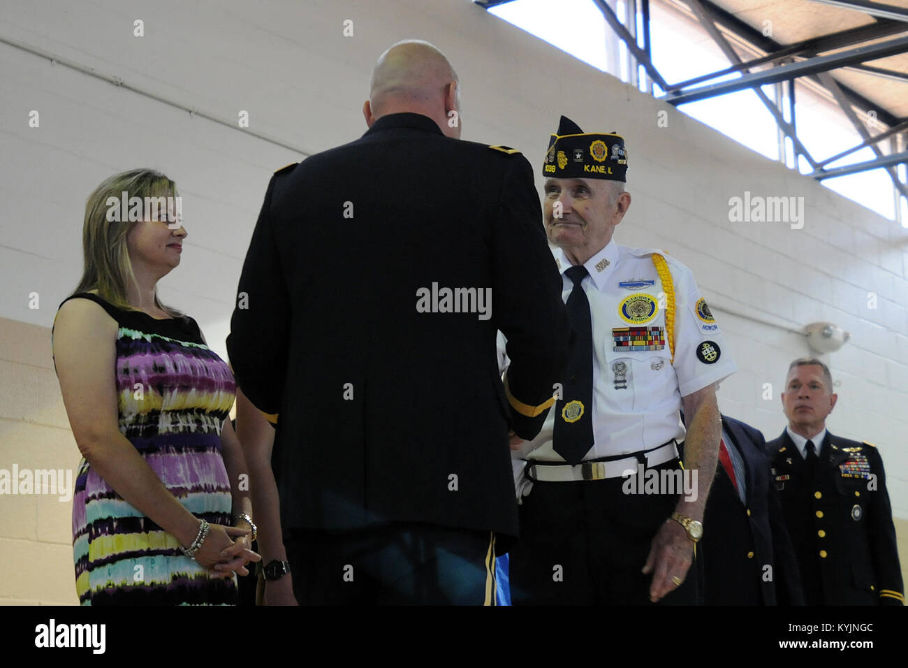 Col. Scott Campbell became the newest flag officer for the Kentucky ...