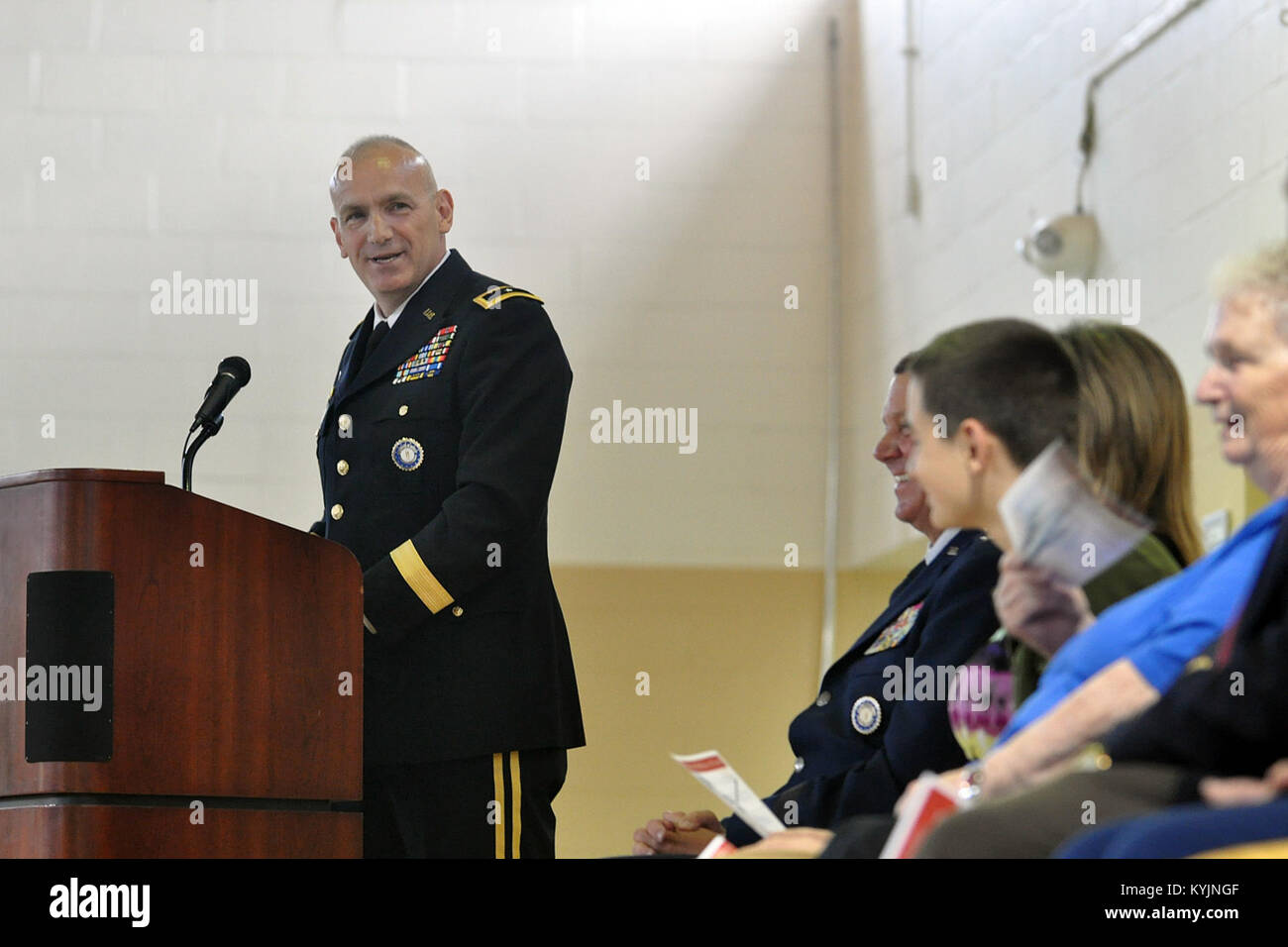 Col. Scott Campbell became the newest flag officer for the Kentucky ...