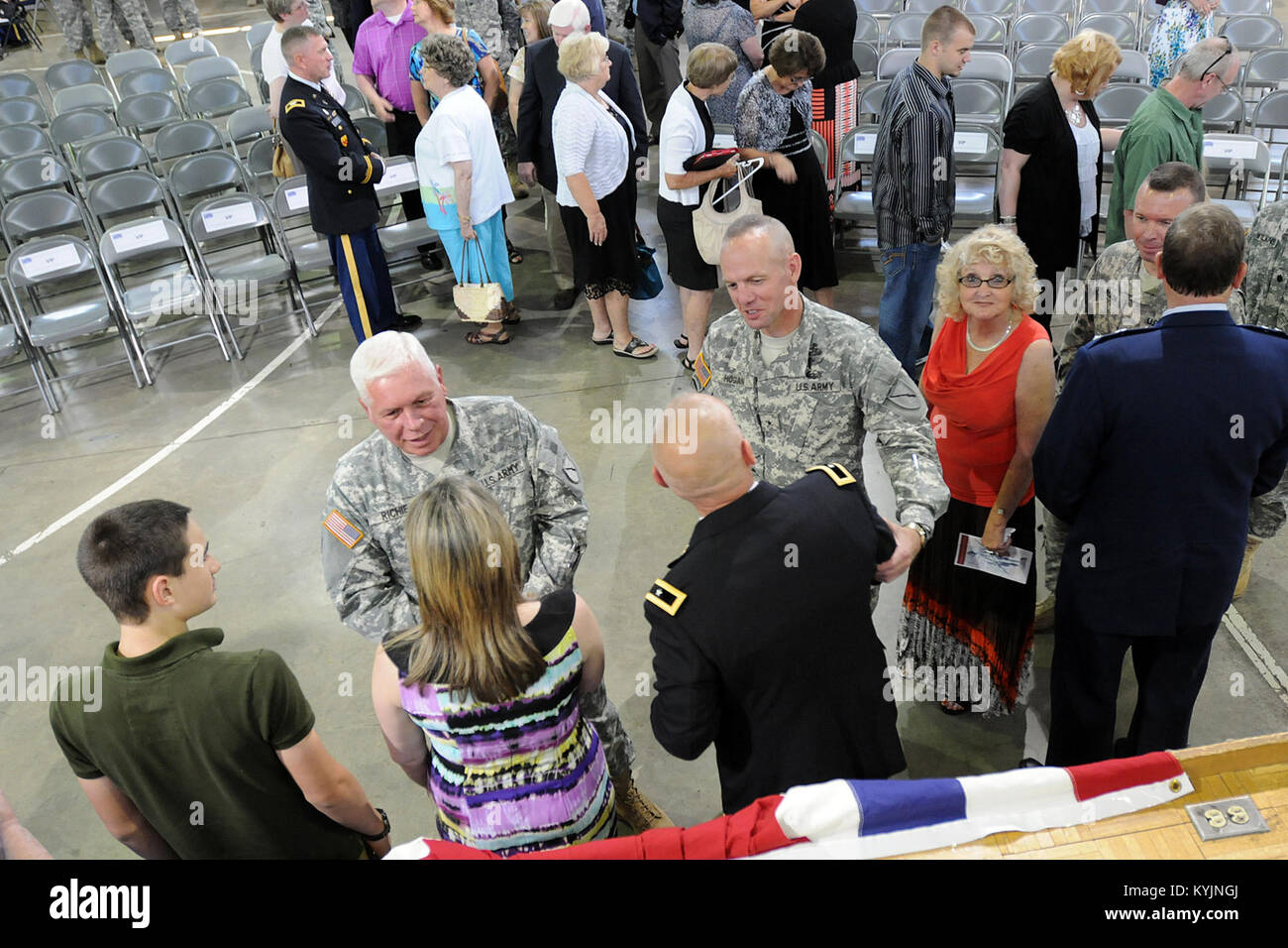 Col. Scott Campbell became the newest flag officer for the Kentucky ...