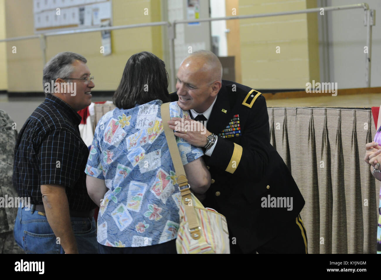 Col. Scott Campbell became the newest flag officer for the Kentucky ...