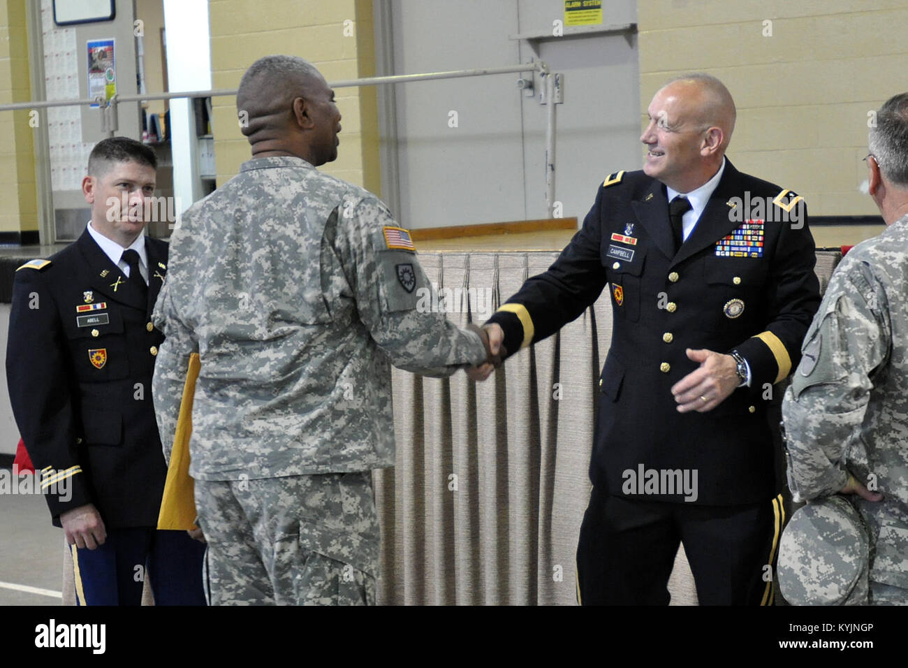 Col scott campbell hi-res stock photography and images - Alamy