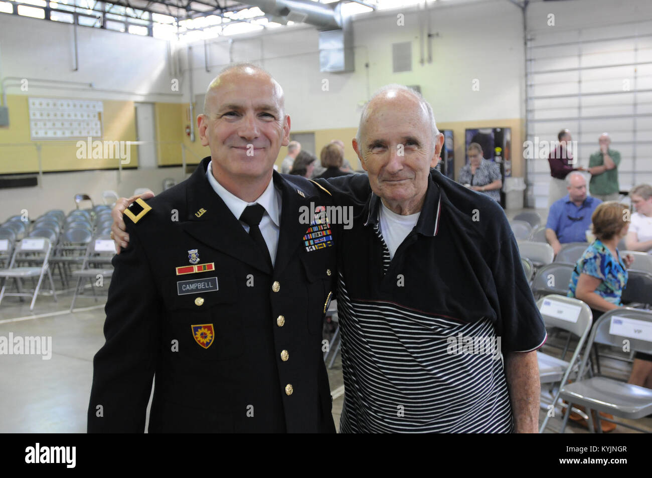 Col. Scott Campbell became the newest flag officer for the Kentucky ...