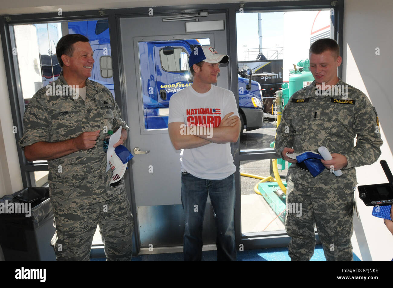 Challenge Academy cadets enjoyed an all-access pass to this year's ...