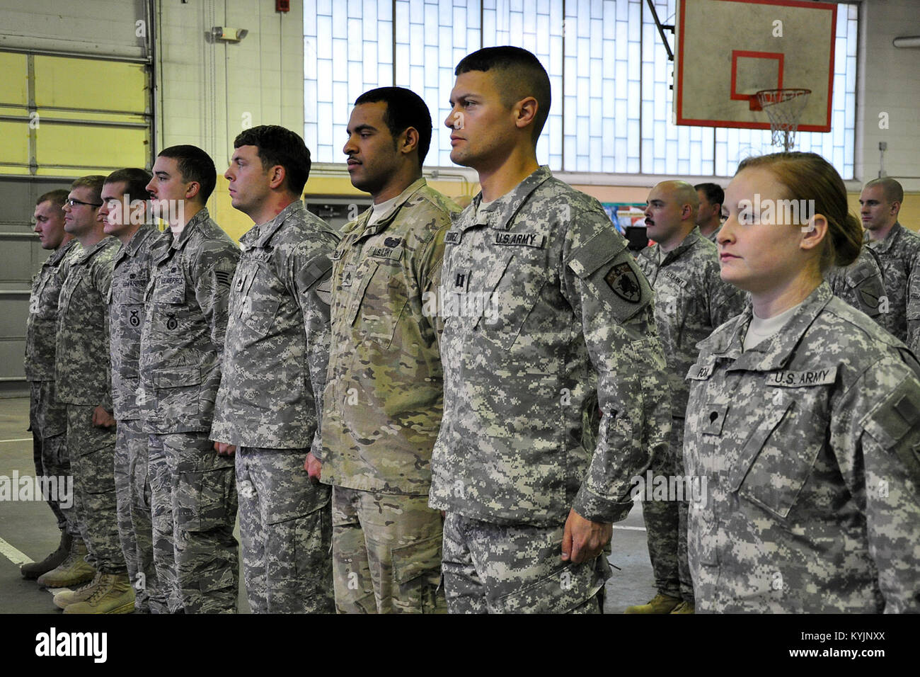 Soldiers and Airmen of Kentucky's Agribusiness Development Team 5 ...