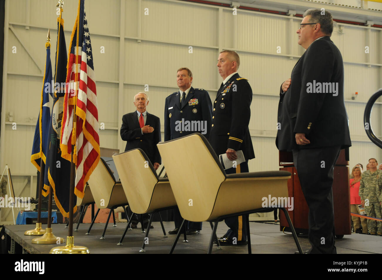US military awards ceremony Stock Photo - Alamy