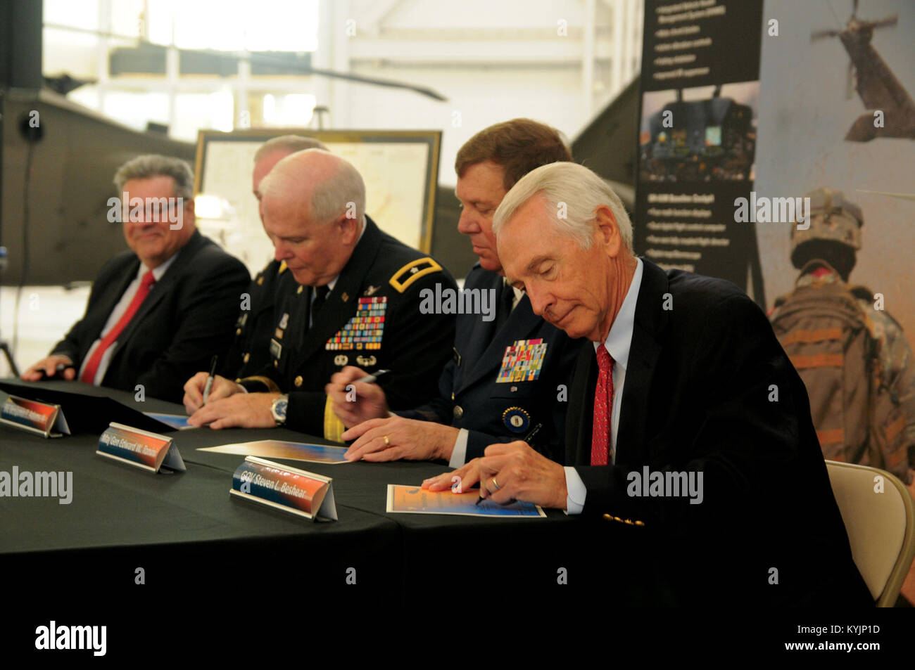 US military awards ceremony Stock Photo - Alamy